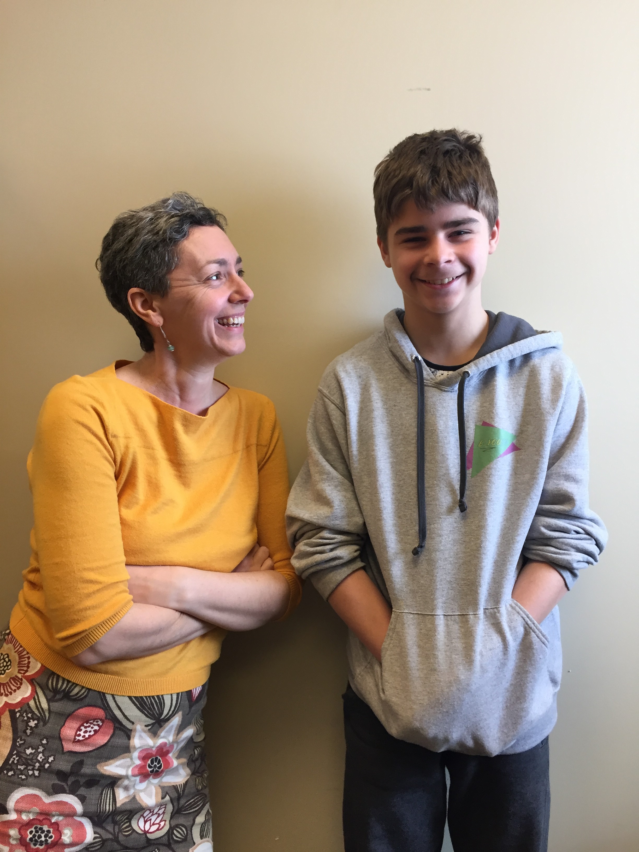 talking to kids about writing – Erika Behrisch